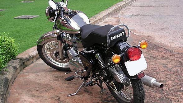 Bullet Machismo, 500 cc Bikes In India, Royal Enfield Bullet