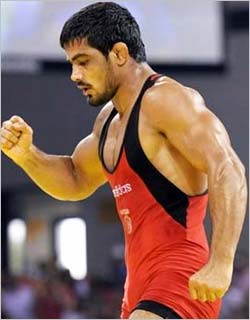 Sushil Kumar Wrestling Player, Sushil Kumar Famous Indian Wrestling ...